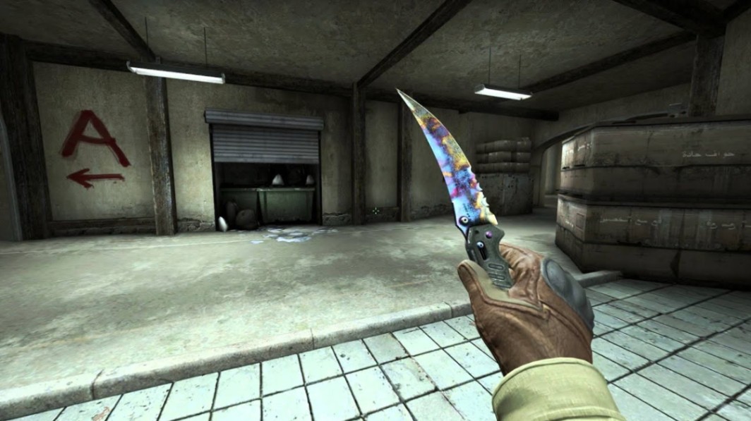 Flip Knife Case Hardened Blue Gem Pattern Guide: Seeds & Tiers | CS2BONUS