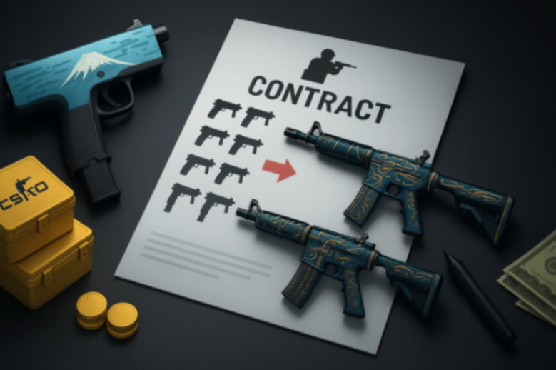 Beginner CS2 Trade-Up Guide: Low-Risk Skin Crafting Tips | CS2BONUS