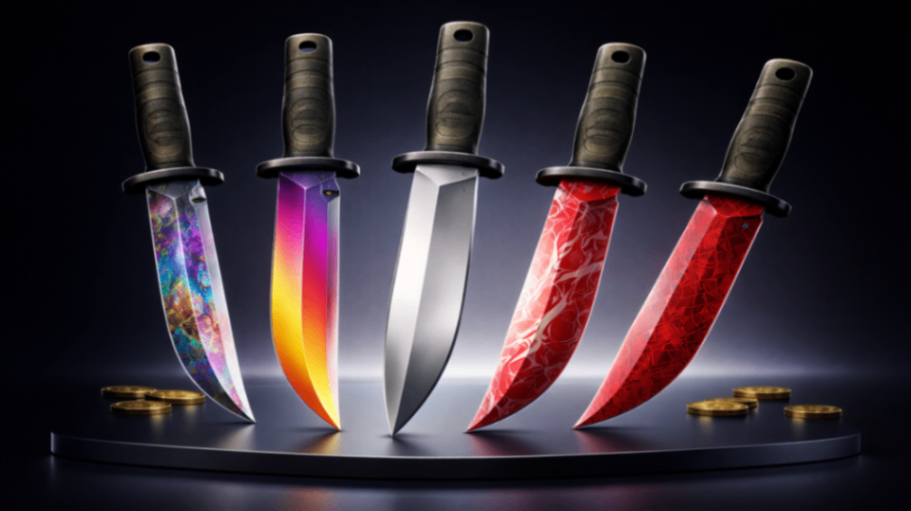 Top 5 Classic Knife Skins in CS2 for Collectors and Traders | CS2BONUS