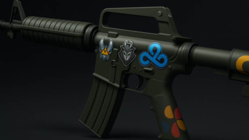 Affordable CS2 M4A1-S Skins with Custom Sticker Slots for Pros | CS2BONUS