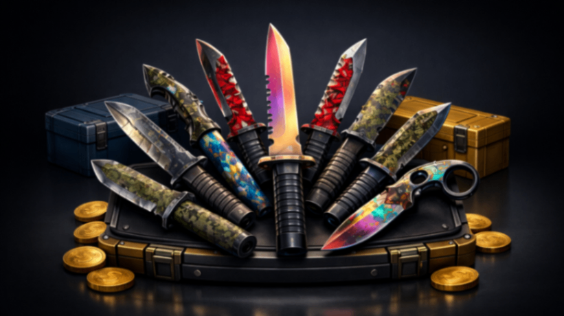 All Original Knife Finishes in CS2 – Classic Skins That Still Hold Up ...