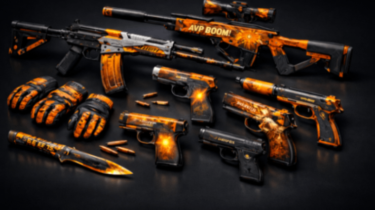 CS2 Inventory Themes: Bold Orange Skins to Heat Up Your Loadout | CS2BONUS